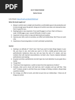 NoFap Motivation Quotes for Self-Control | PDF | Disciplines | Self Control