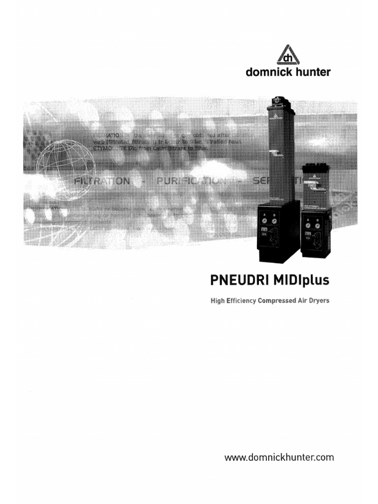 Domnick Hunter Drier | PDF