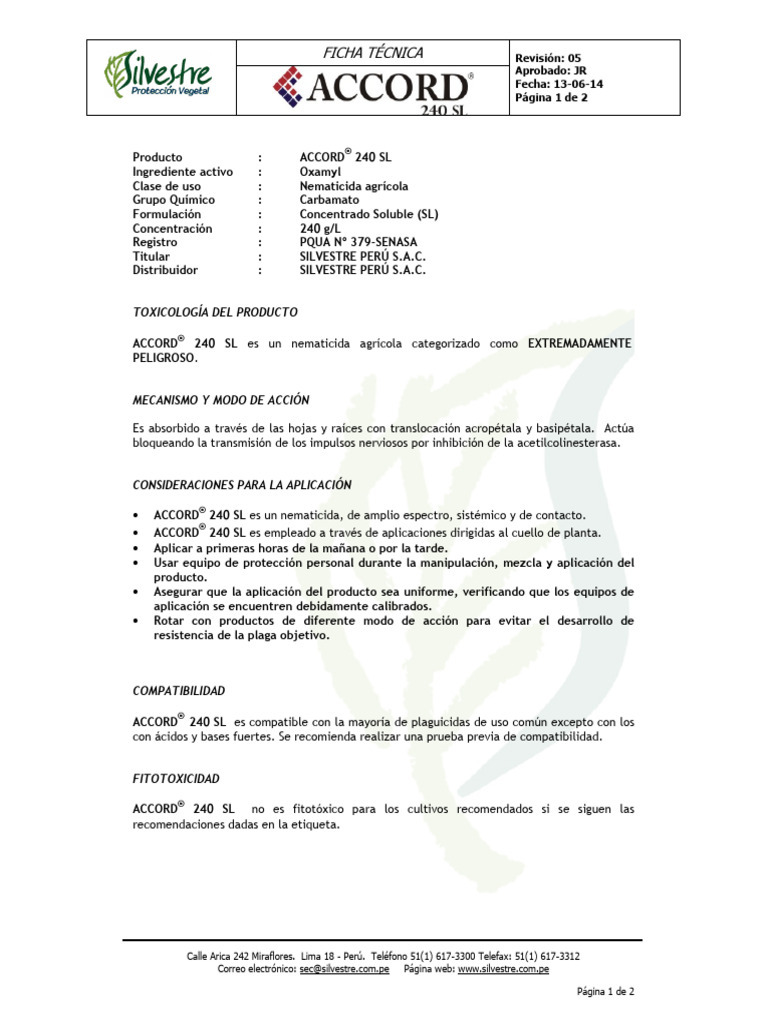 FT Accord 240 SL 05 | PDF