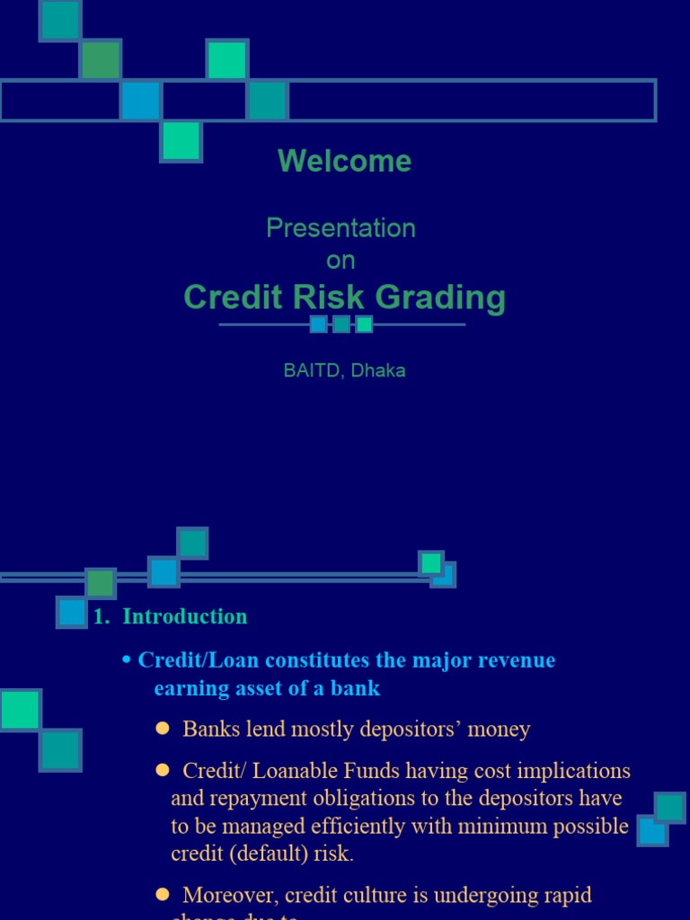 Credit Risk Grading | PDF | Credit Risk | Banks