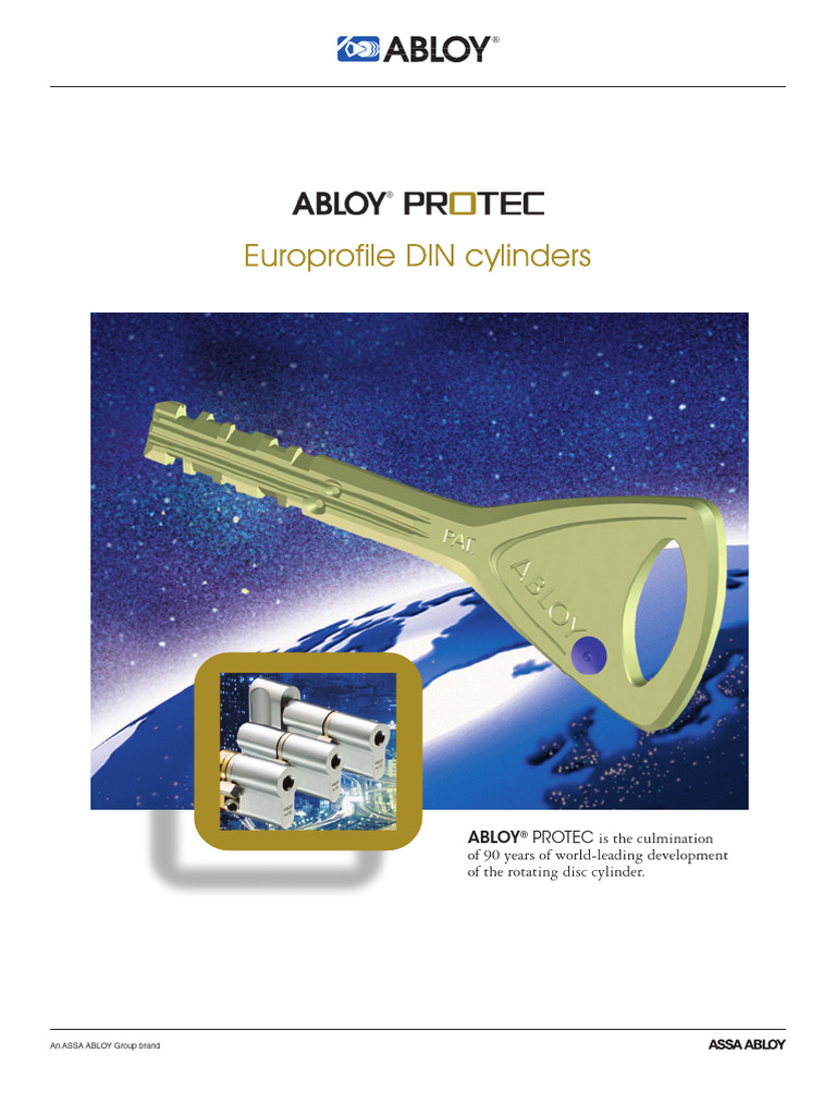Abloy: PROTEC Is The Culmination of 90 Years of World-Leading ...