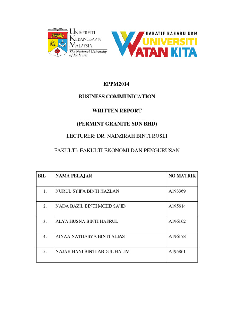 Written Report | PDF | Communication | Instant Messaging