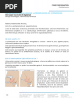 Posthectomie de l'Adulte : Guide Patient | PDF | Médecine clinique ...