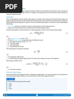 Kapustinskii Equation for Lattice Energy | PDF