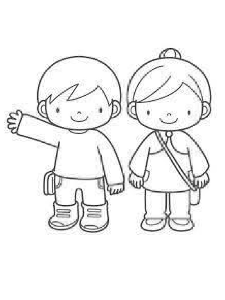 Dibujos Paea Pintar | PDF