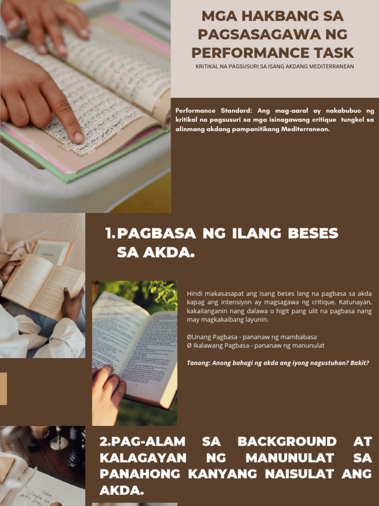 Colorful Minimalist Landscape Fun Manila Travel Spots PH Presentation | PDF