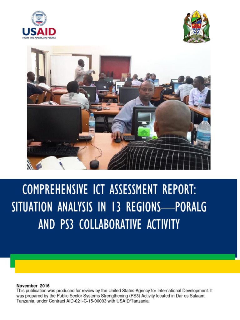 Comprehensive ICT Assessments Report | PDF | Computer Network | Backup
