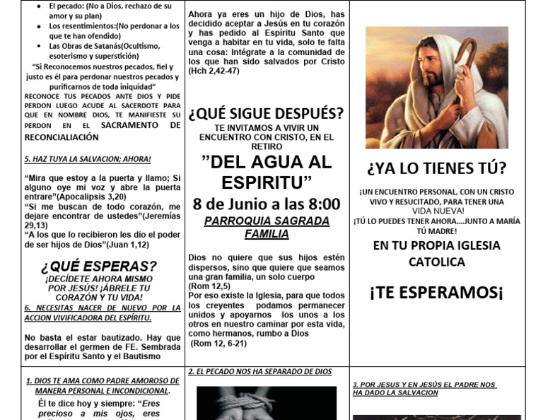 Ya Lo Tienes Tu 2 | PDF | Pecado | Cristo (título)