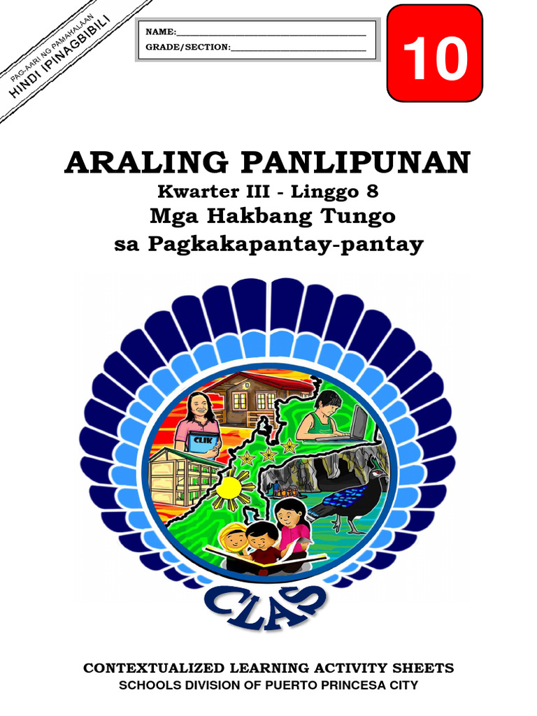 Ap10 q3 Clas8 Mga Hakbang Demo Topic Wpu 2023-2024 | PDF