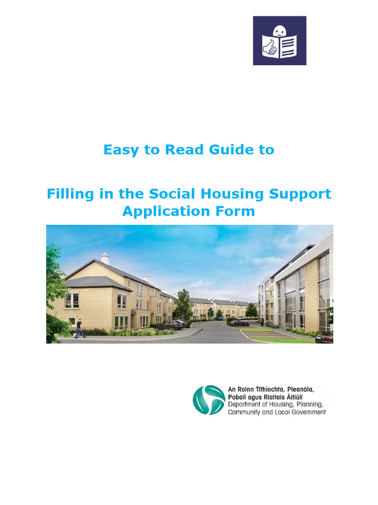 Guide to Social Housing Applications | PDF | Government | Government ...