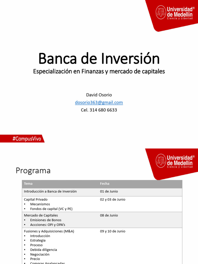 Introduccion BI | PDF | Banca de inversión | Bancos
