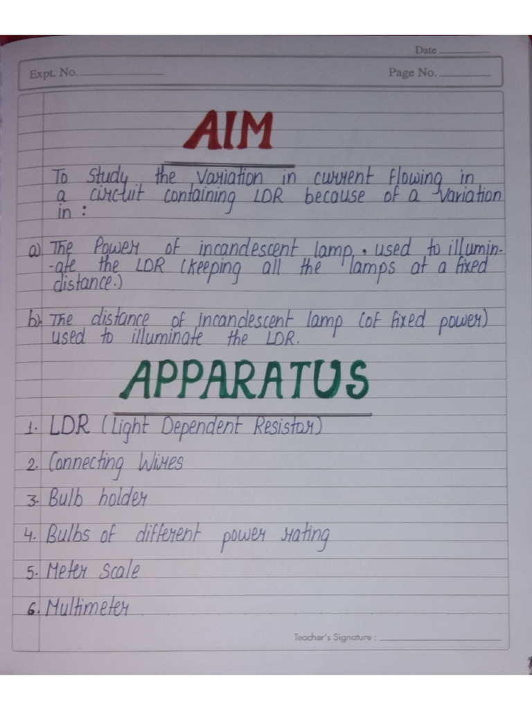 Investigatory File | PDF