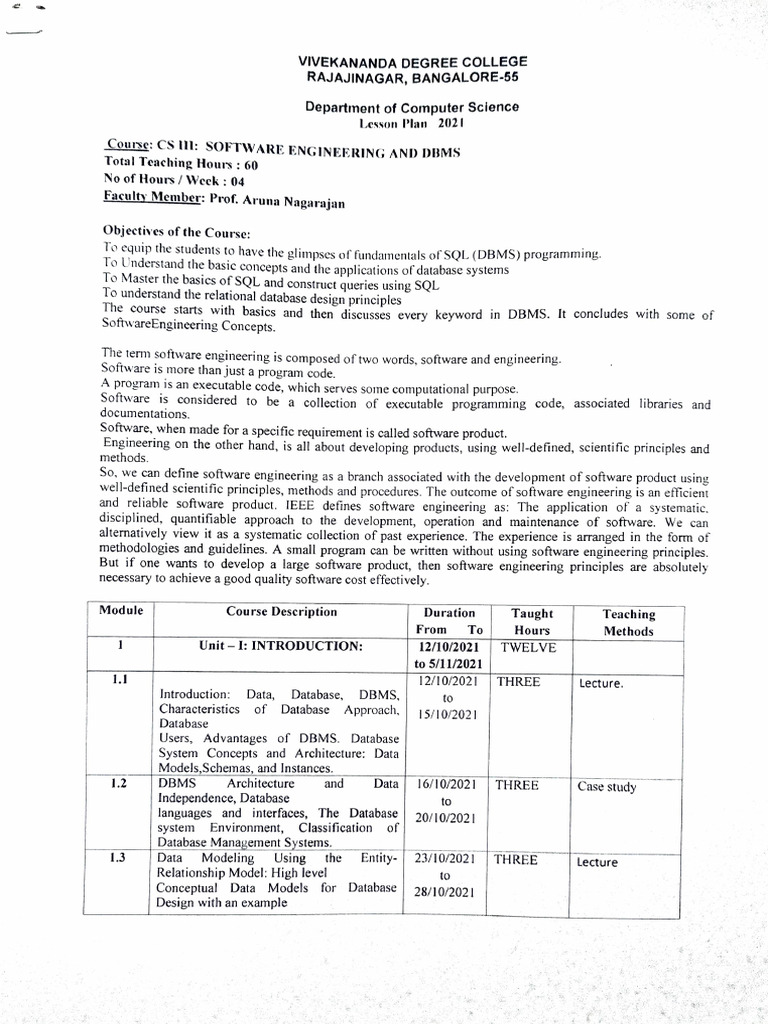 Computer Science 2021 22 | PDF | Ethernet | Relational Database