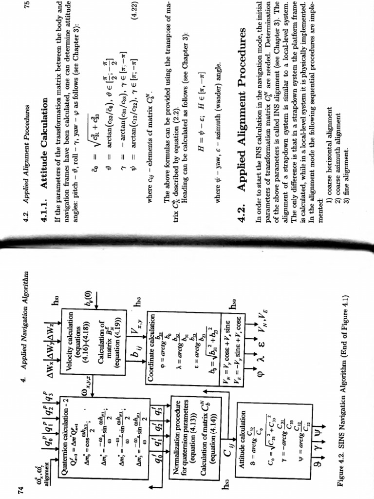 Salychev Oleg Applied Inertial Navigation Problems and Solut 4.2 | PDF