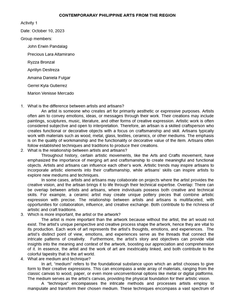 Cpar Activity 1 | PDF | Artificial Intelligence | Intelligence (AI ...