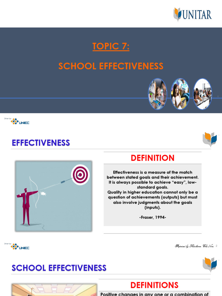 Slides Chapter 7 | PDF | Teachers | Leadership