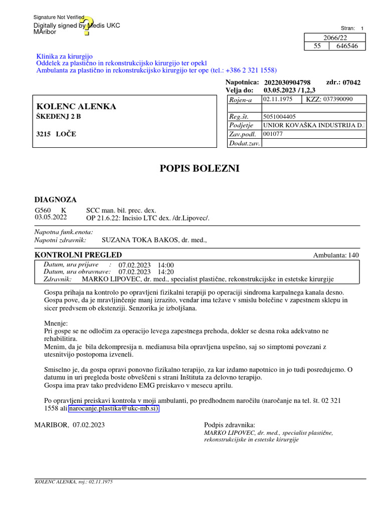 Ambulantni Izvid | PDF