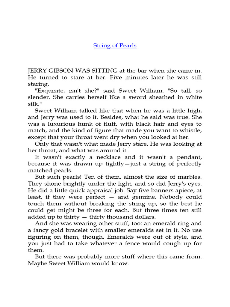 String of Pearls | PDF