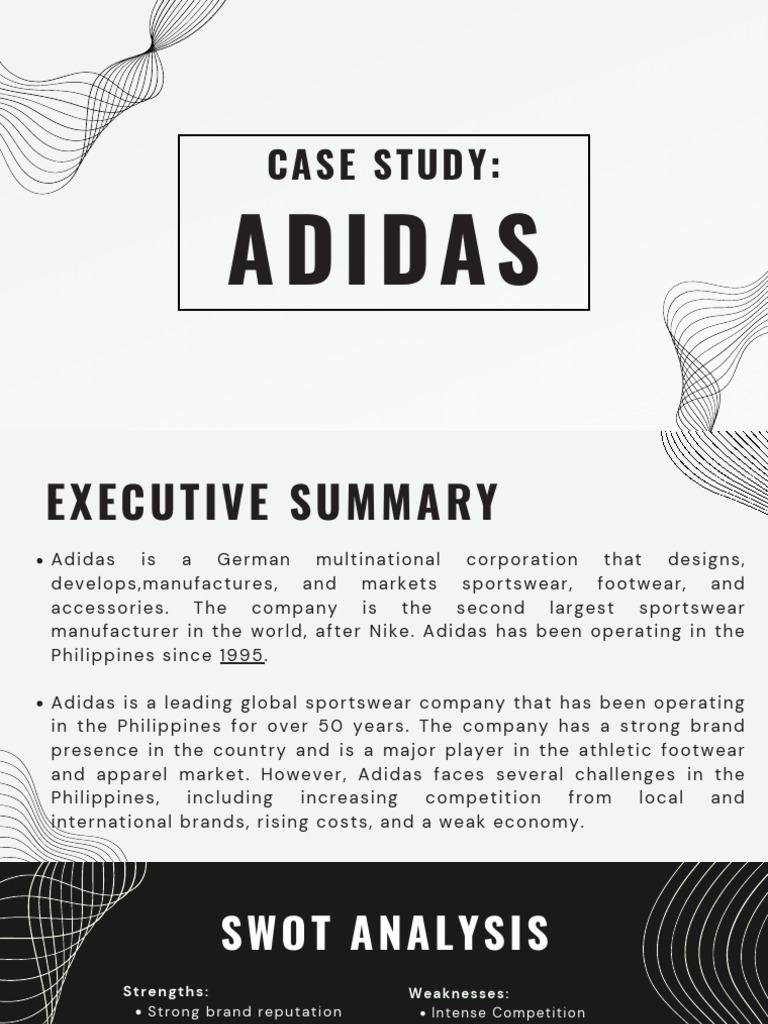 Adidas Case Study | PDF | Brand | Retail