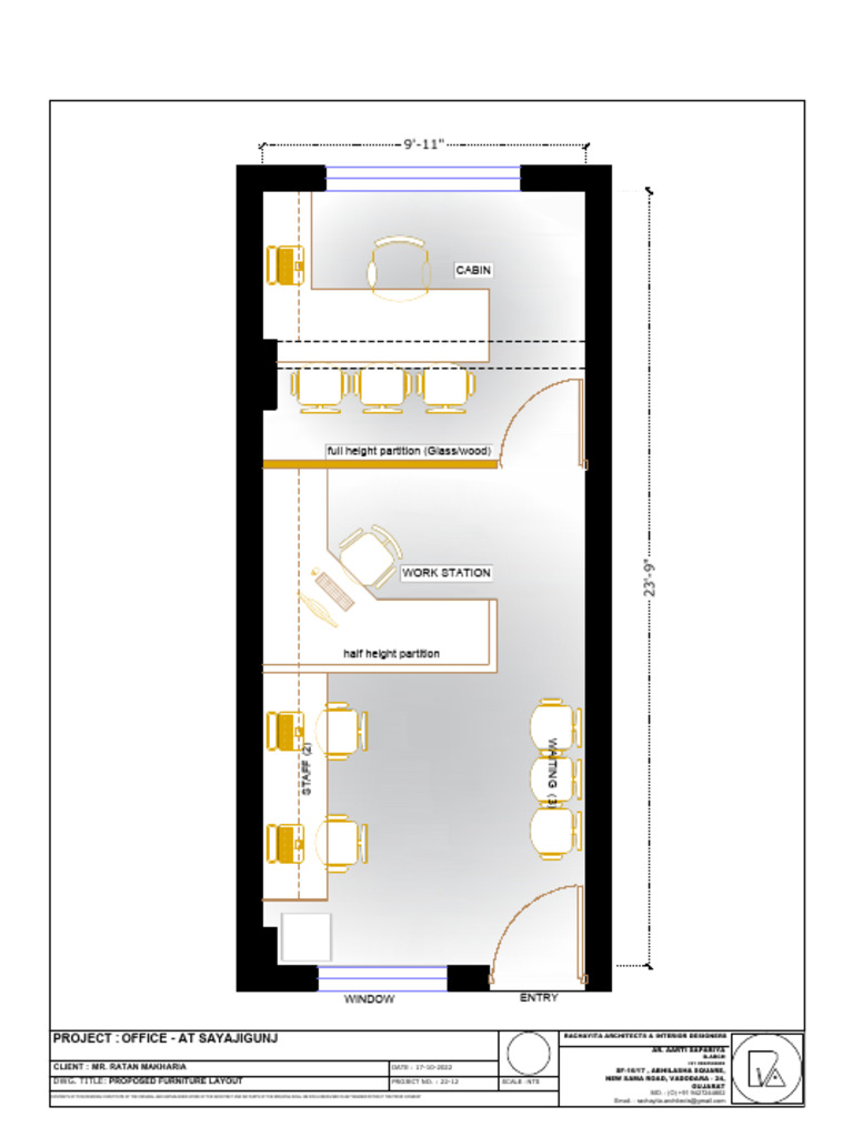Basic Furniture Layout-17102022 | PDF