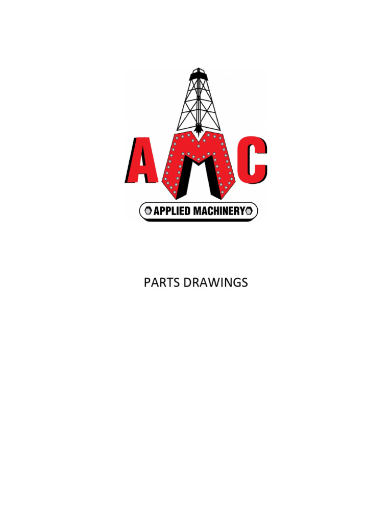 Drawworks Parts Drawing | PDF | Vehicle Technology | Mechanical Engineering