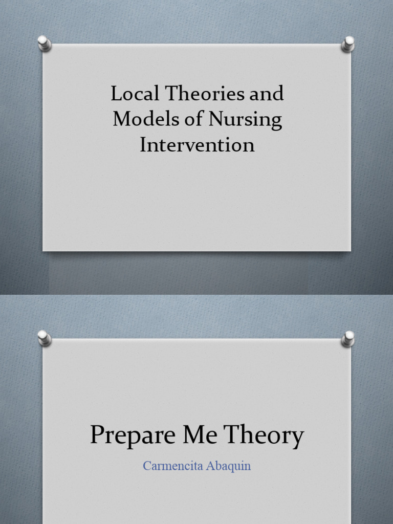 Local Theories Abaquin and Laurente | PDF | Nursing | Terminal Illness