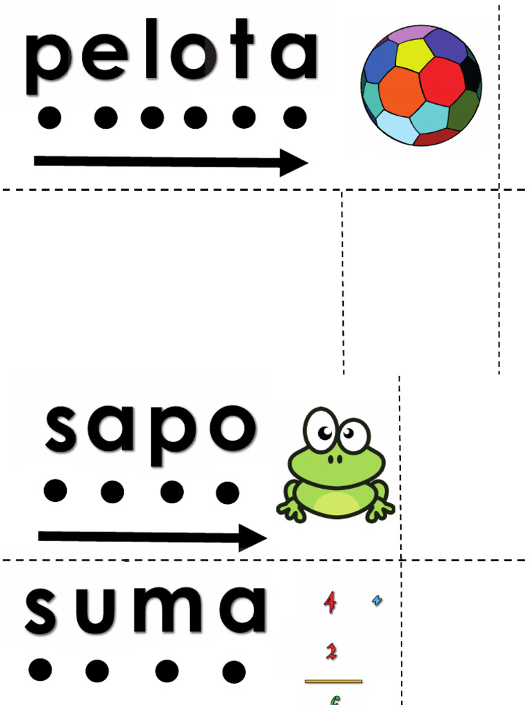 Sonidos de Letras y Palabra Completa1x | PDF