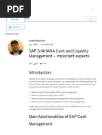 SAP Funds Management | PDF | System | Hierarchy