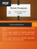 Model Penugasan Dan Metode Hungarian | PDF