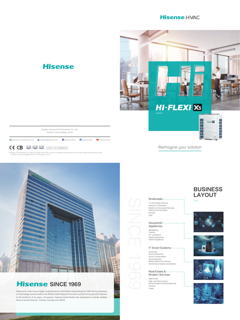 Hi-FLEXi X3 Catalog20230720 | PDF | Physical Sciences | Applied And ...