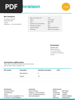 Bordereau de Versement | PDF