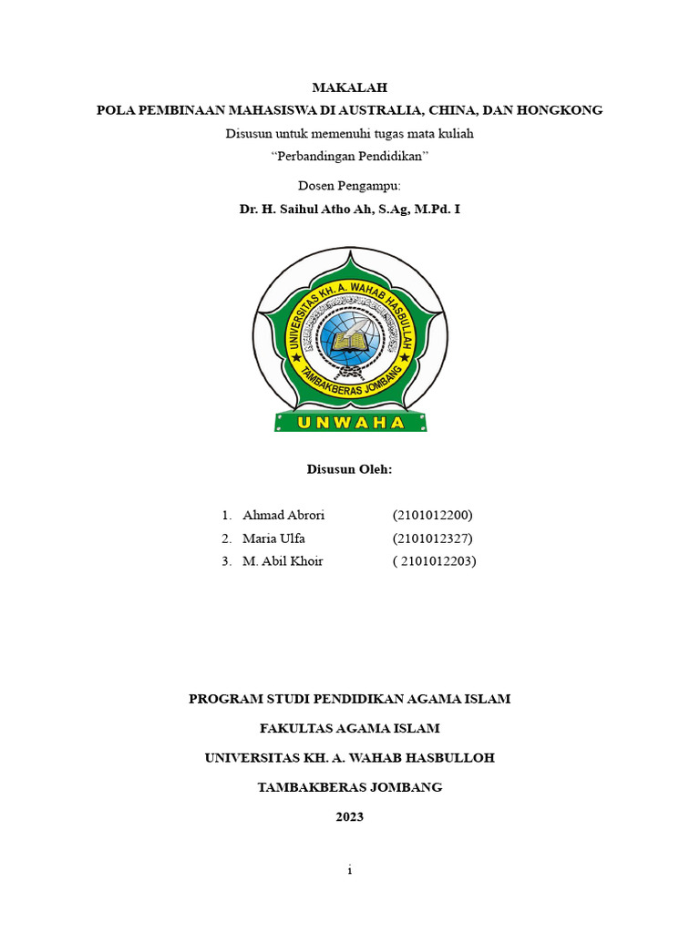 Kel 9 Perbandingan Pendidikan | PDF