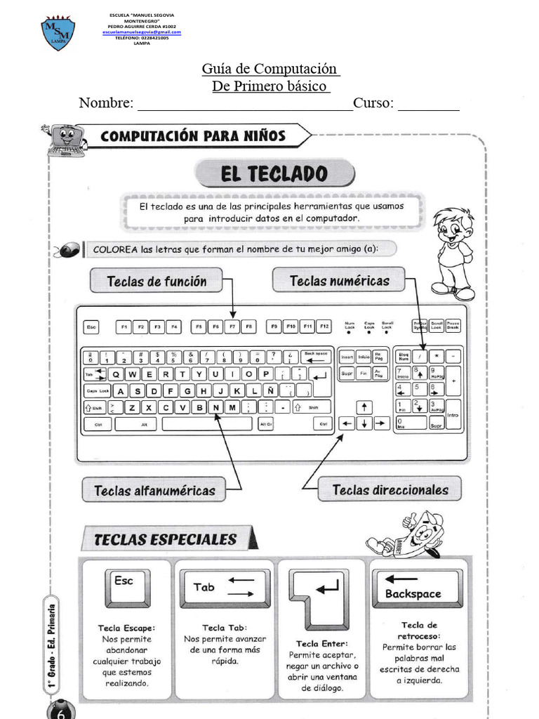 Guía de Computación 1 | PDF