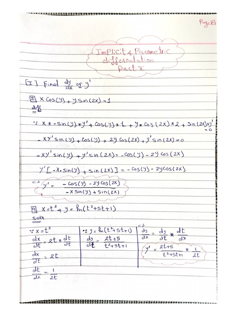 ImPlicit 1 Parametric | PDF