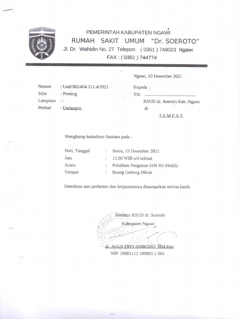 Sosialisasi Medify - Diklat - 13-12-2021 | PDF