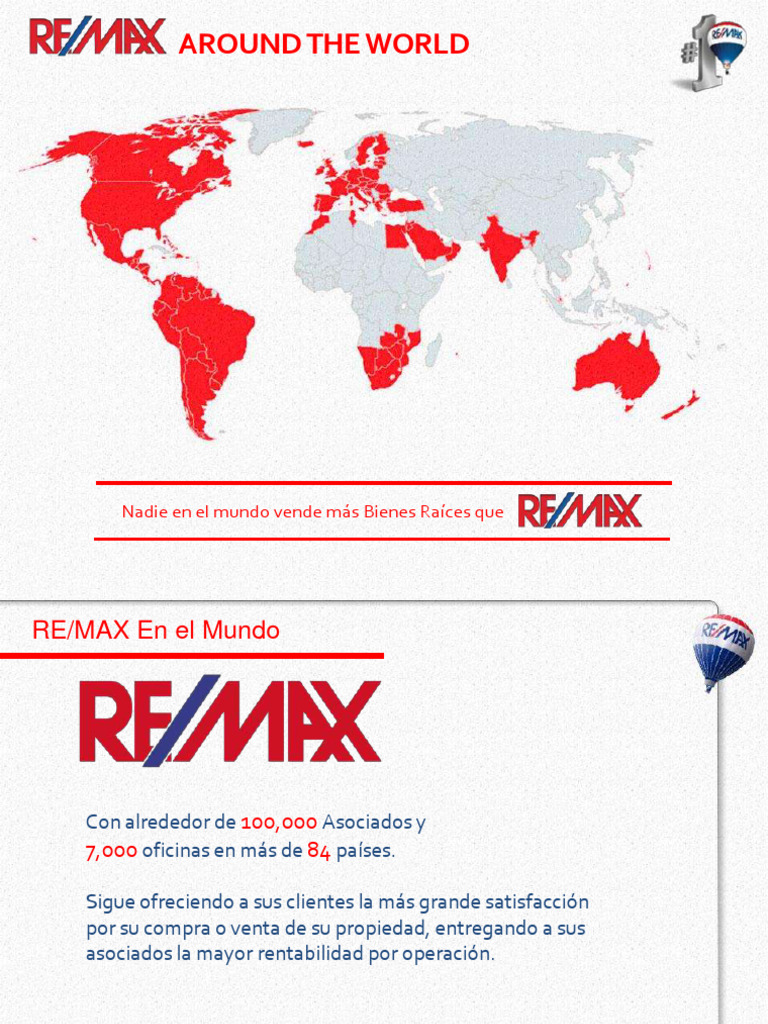 Remax Presentacion REVISTA REMAX PERU | PDF | Franquiciamiento ...