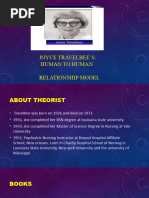 Rozzano Locsin's Theory - BSN1E | PDF | Nursing | Health Care