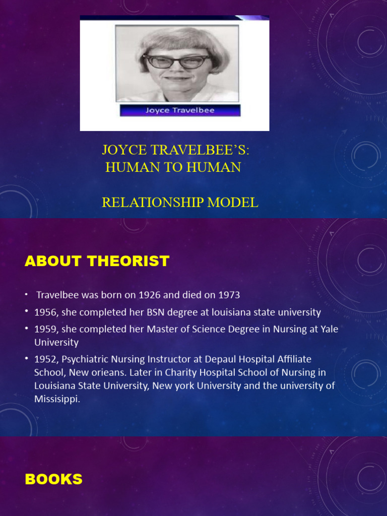 Joyce Travelbee | PDF | Nursing | Empathy