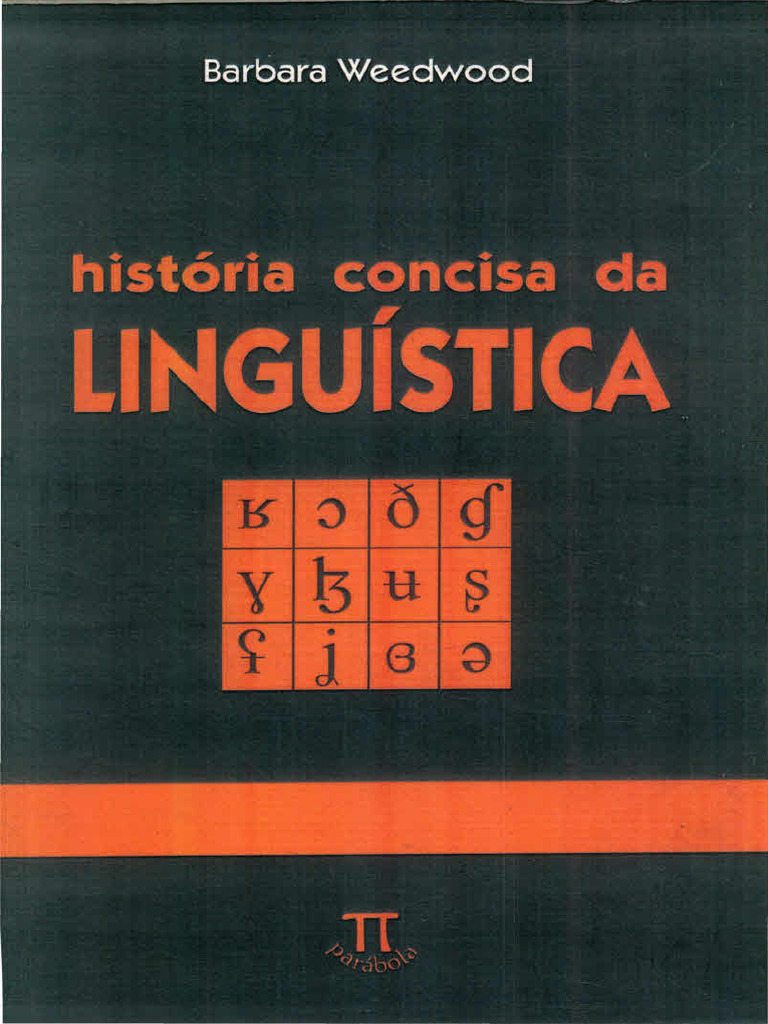 História Concisa da Linguística | PDF | Gramática | Linguística