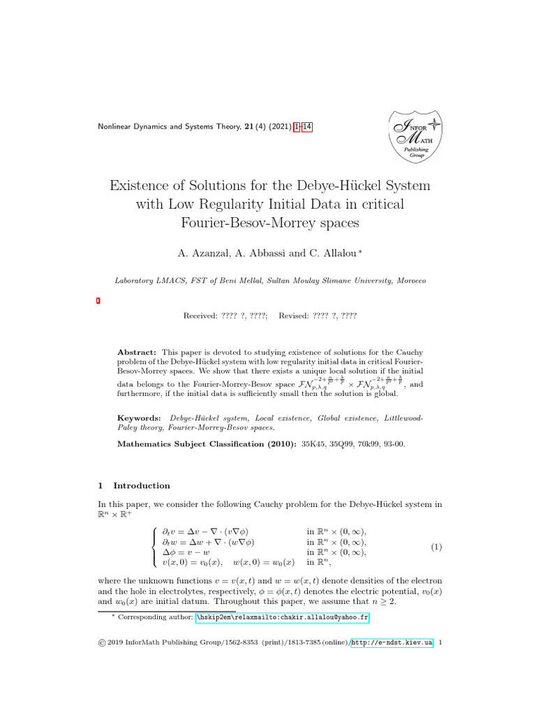 NDST | PDF | Fourier Transform | Mathematical Objects