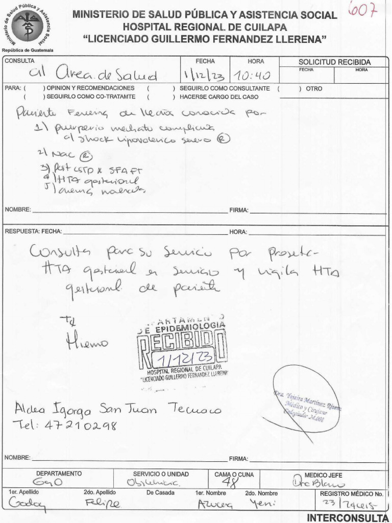 INTERCONSULTAS | PDF