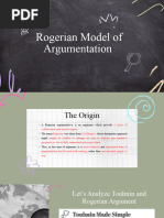 Rogerian Argument Essay Outline Guide | PDF | Essays | Argument