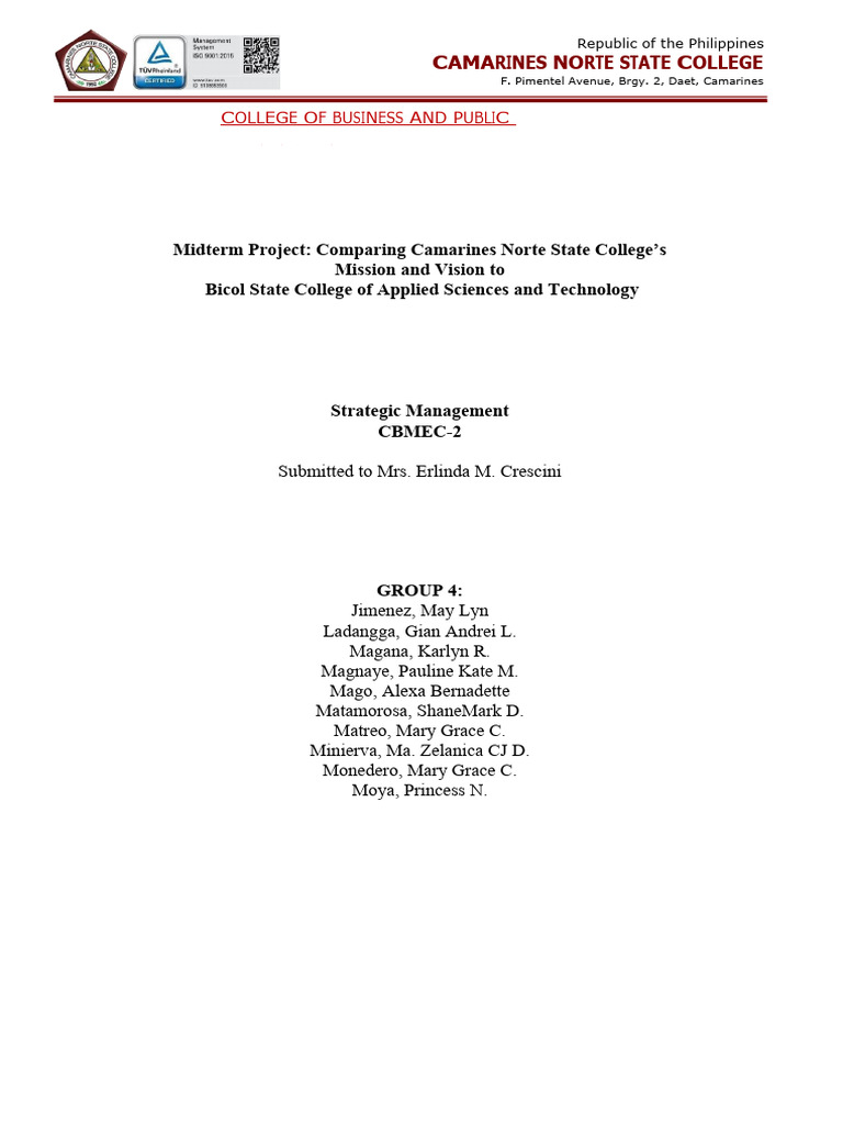 Group 4 (Biscast & CNSC) | Download Free PDF | Cognition | Science