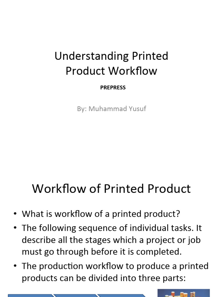 02 Understanding Workflow Prepress | PDF | Cyan | Color