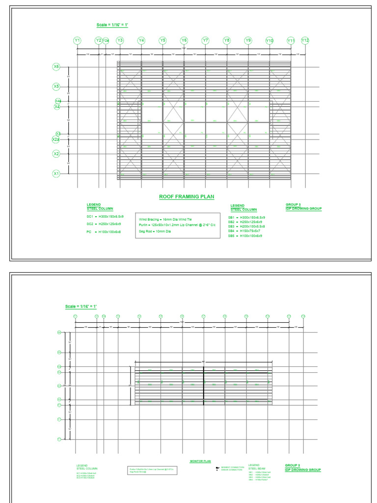 Structures Drawing IDP Final PDF - 122541 | PDF