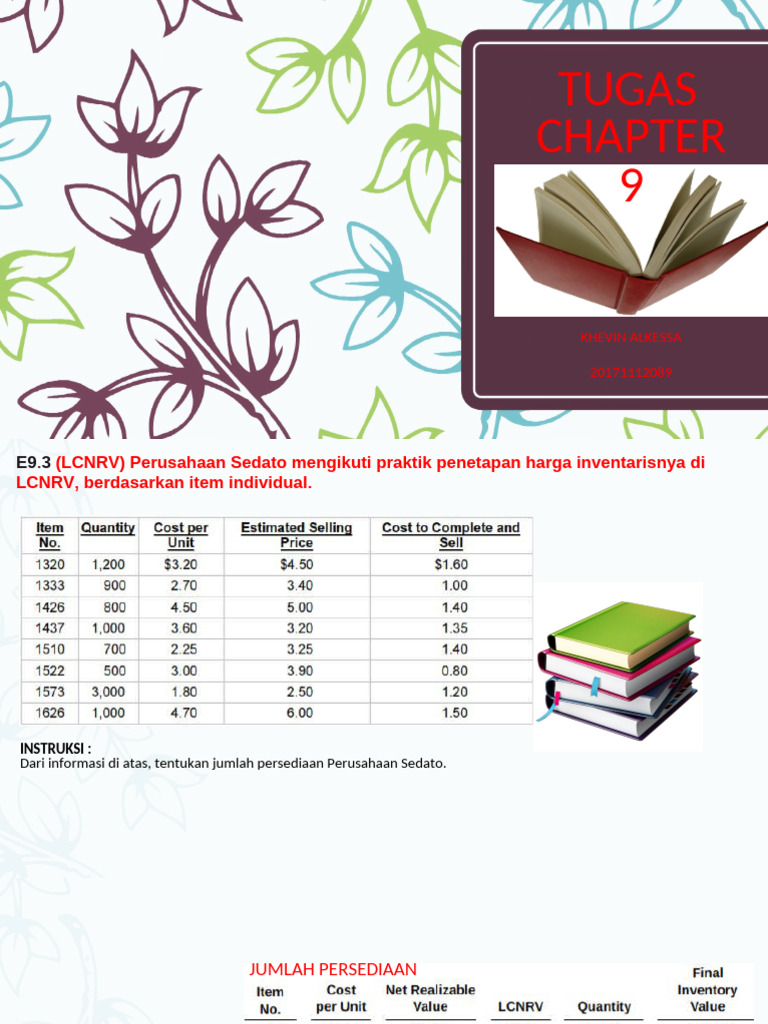 CHAPTER 9.pptx-Dikonversi | PDF | Pengelolaan Keuangan & Uang