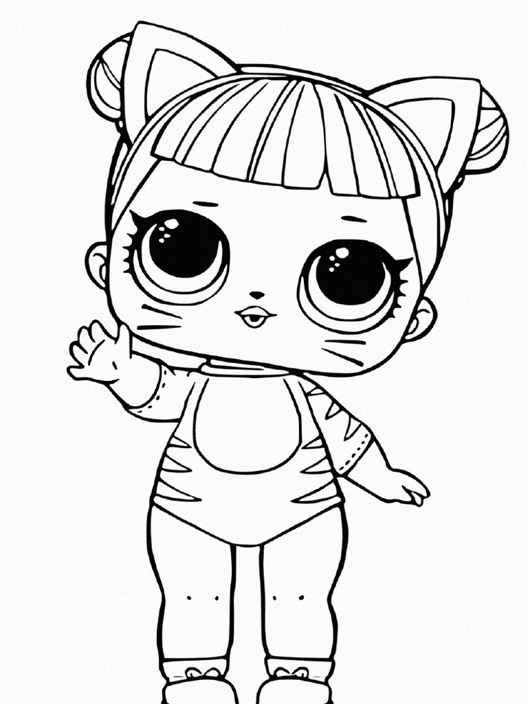 Kolorowanka - LOLO | PDF