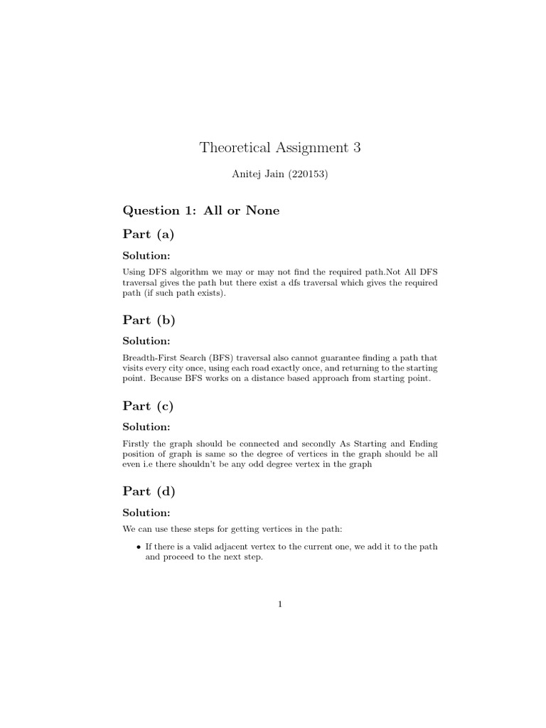 Dsa Ta 3-2 | PDF | Applied Mathematics | Algorithms And Data Structures