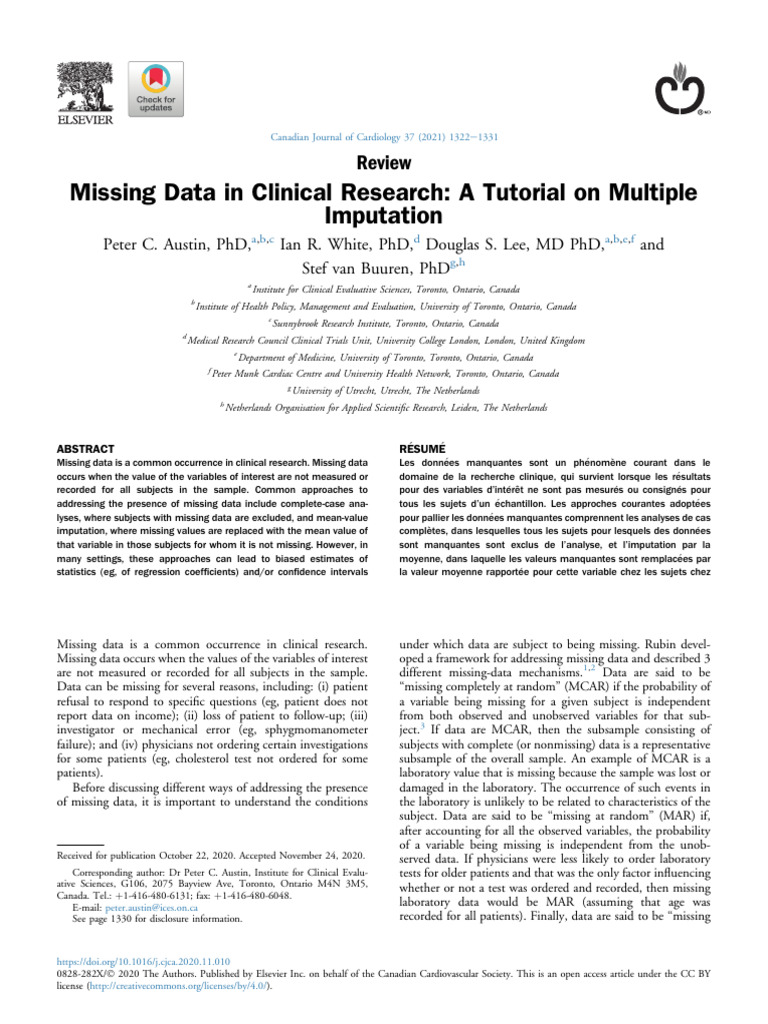 Missing Data | PDF | Regression Analysis | Linear Regression Missing Data | PDF | Regression Analysis | Linear Regression