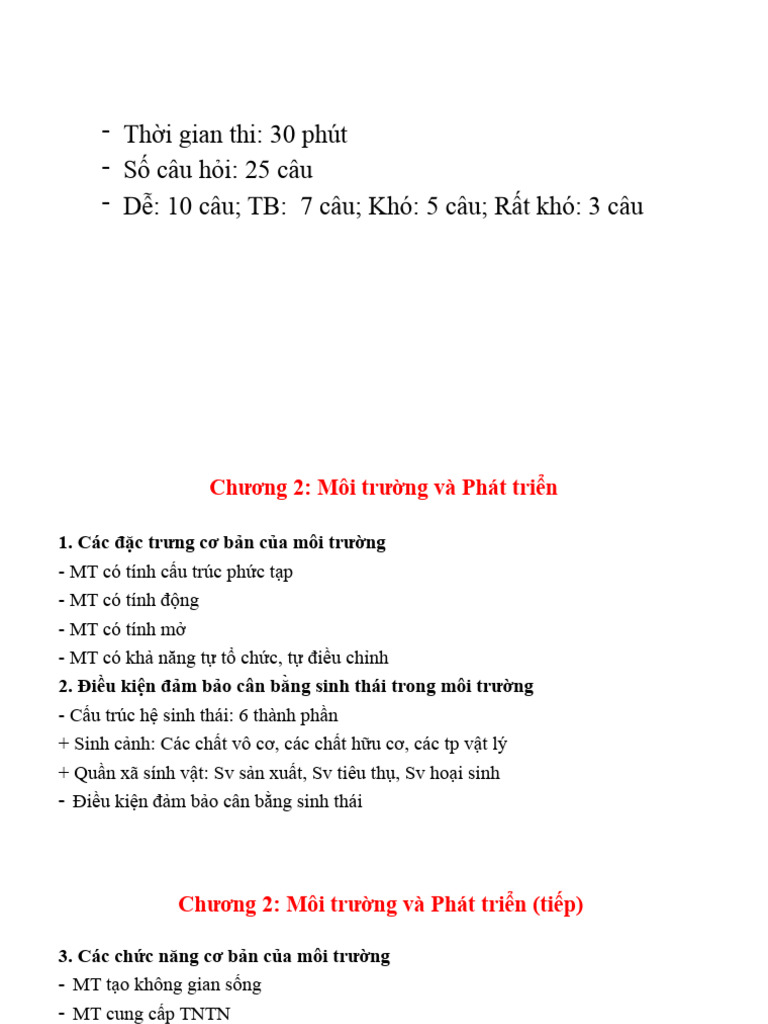 KTMT Ôn tập thi TNM | PDF